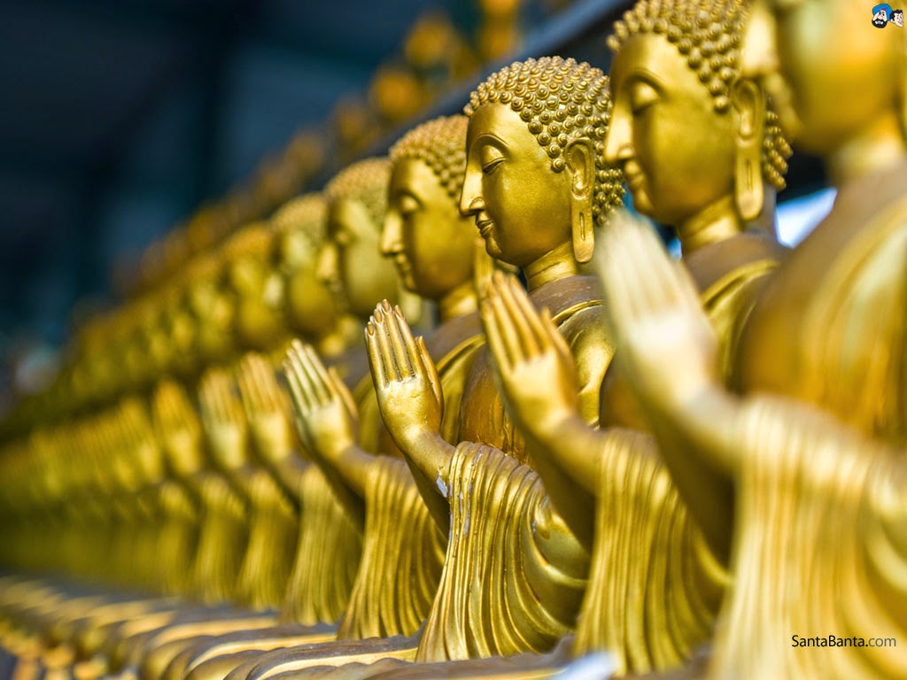 Buddha Gallery ~ Buddha and His Dhamma