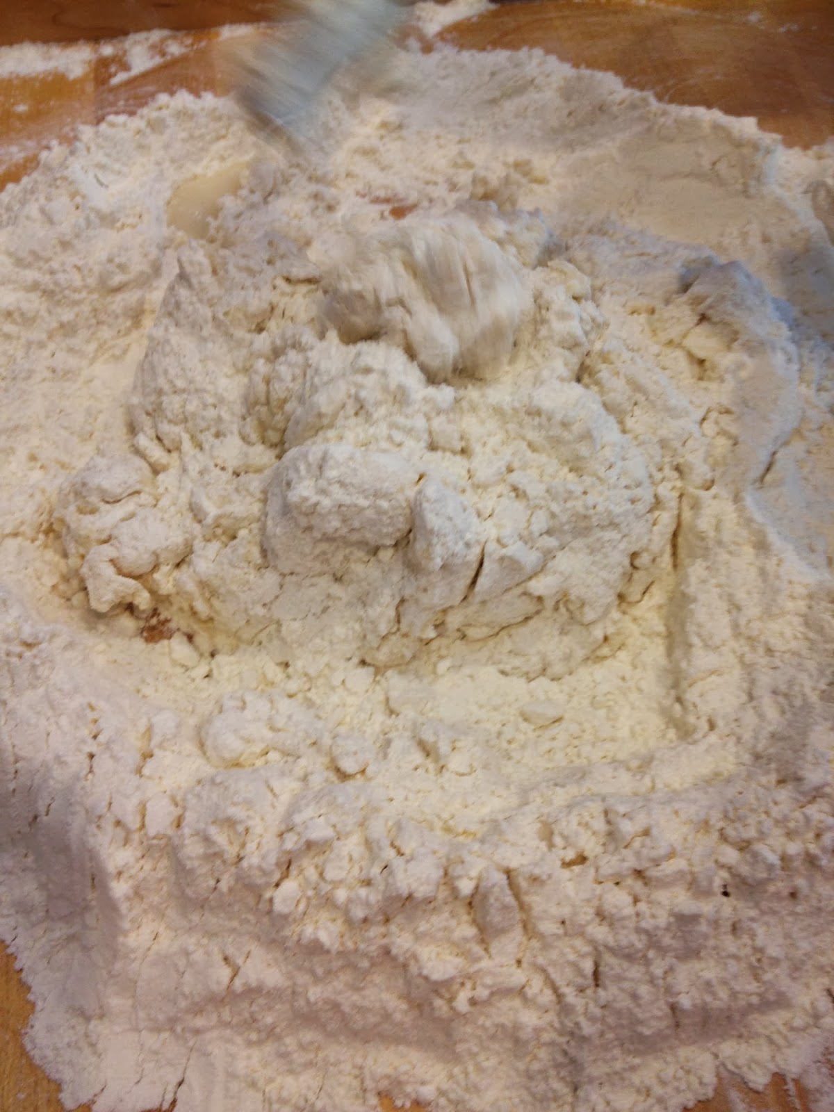 Little Italian Lady: Handmade Fricelli Pasta from Scratch