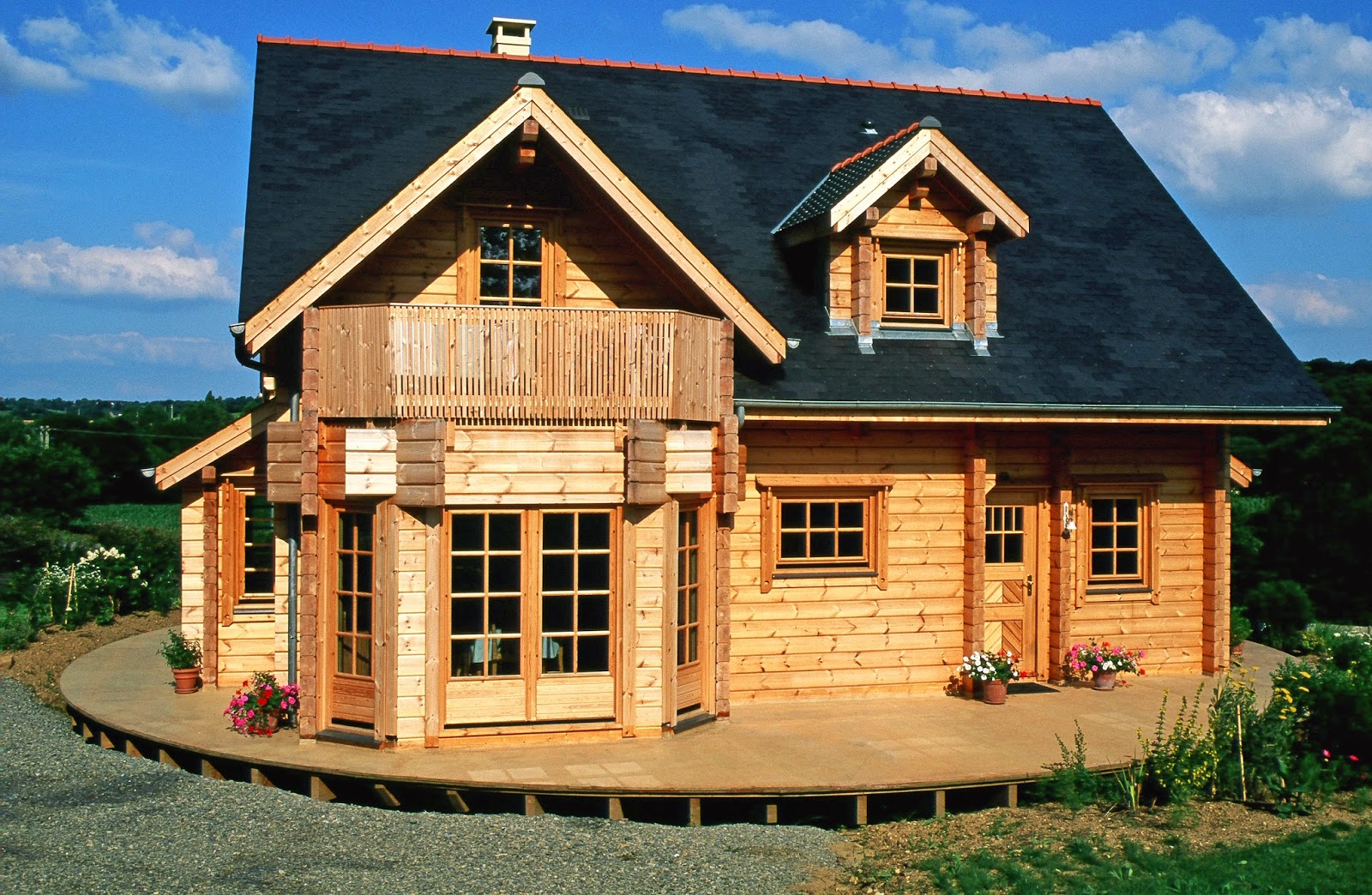 Maison en bois: le meilleur choix : Maison en bois : les techniques ...