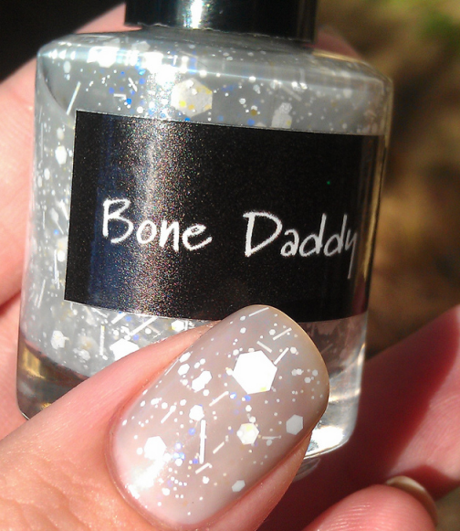 Glassflecked.: CrowsToes Bone Daddy