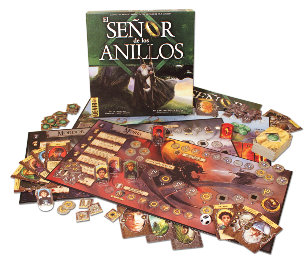 El verdadero Blog del verdadero Jokin: El señor de los anillos (juego ...