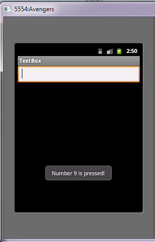 Think AndroiD: Android Textbox Example