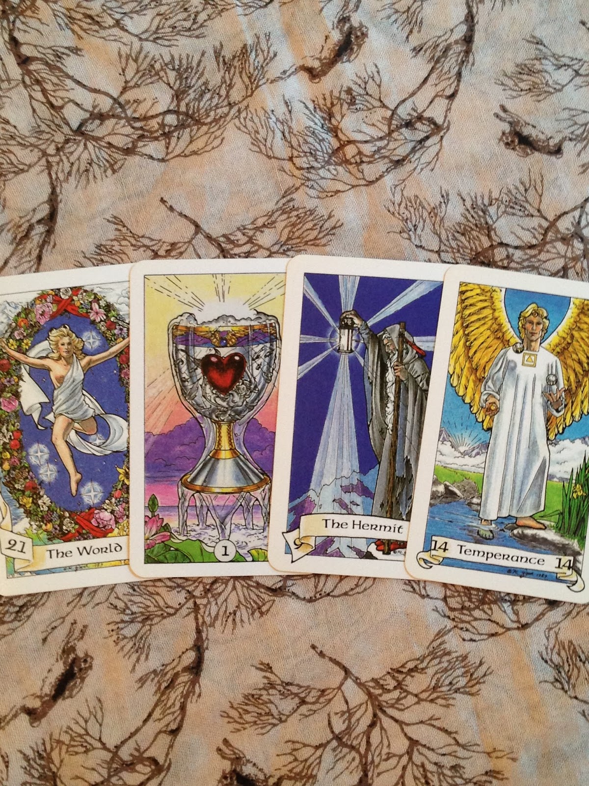 the Bluebird & the Robin : Tarot | An introduction