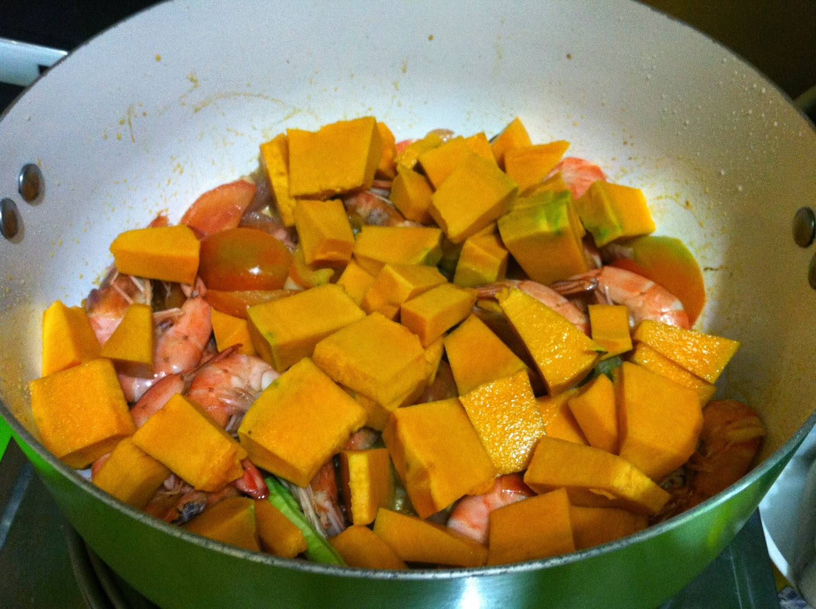 Nanay Ko Po - Mother Stuff: Ginisang Sitaw, Kalabasa with Shrimp at ...