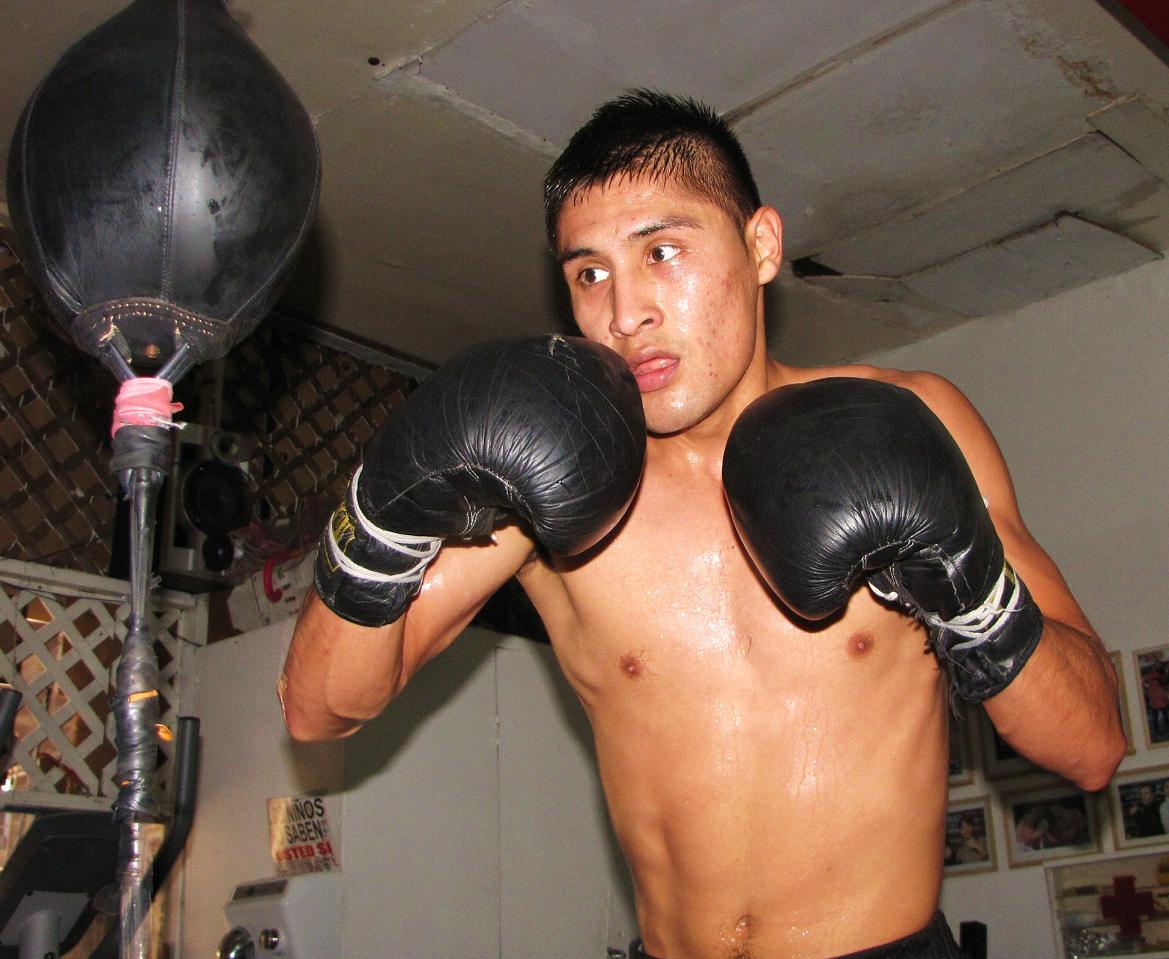 1ro. Box: El tijuanense Alejandro López se encuentra en la etapa fuerte ...