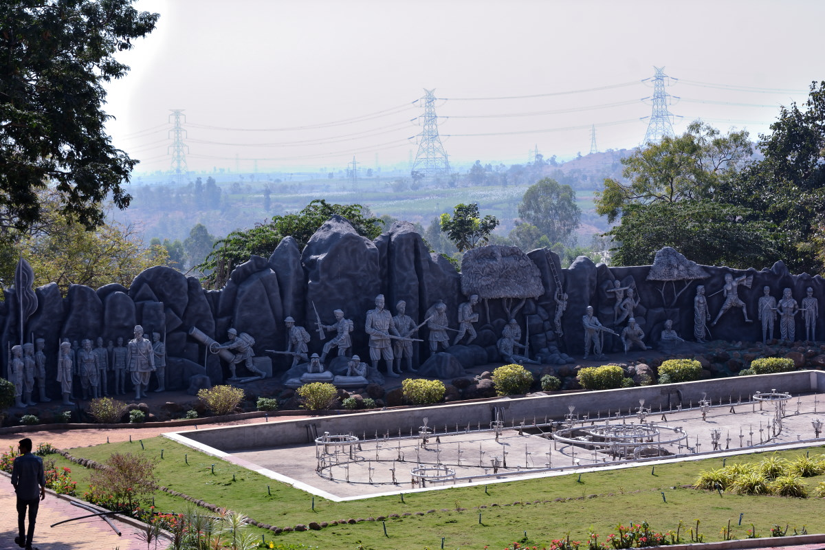 Kolhapur - Kanheri Math - Siddhagiri Gramjivan Museum