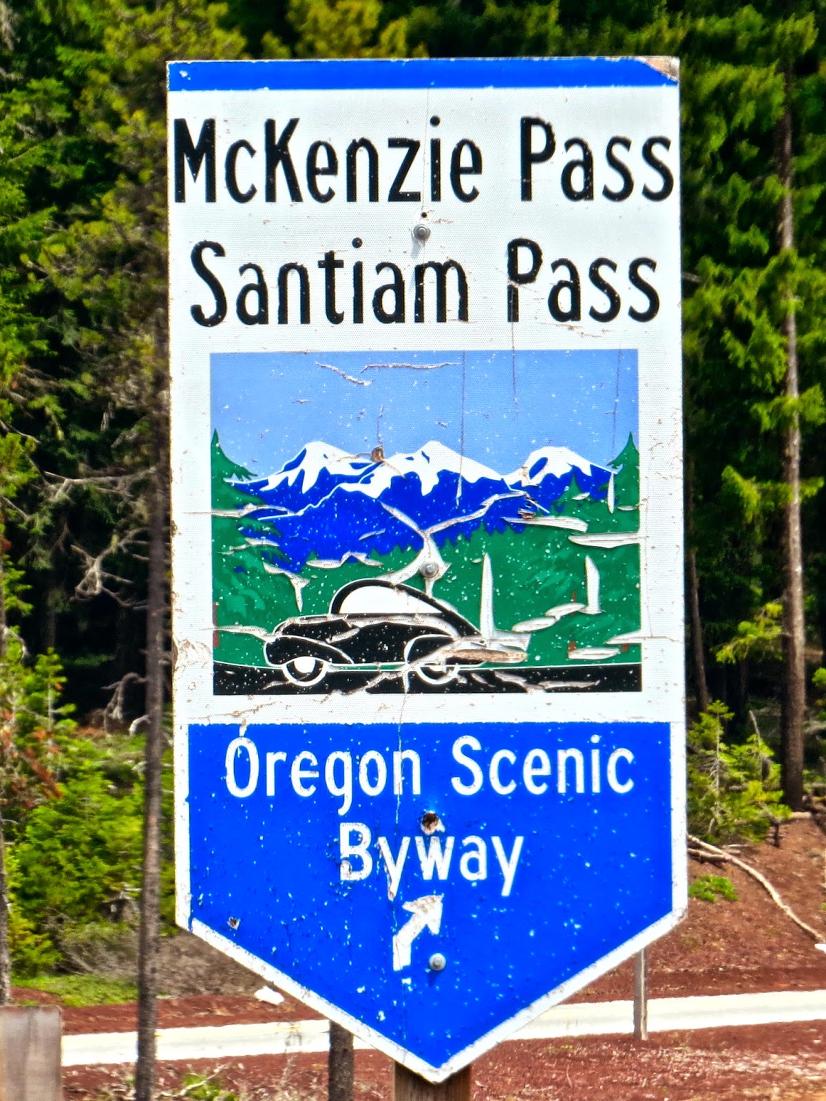 Next Horizon: McKenzie Pass – Santiam Pass Scenic Byway
