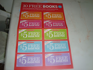Homeschooling with George: My First Scholastic Book Order!