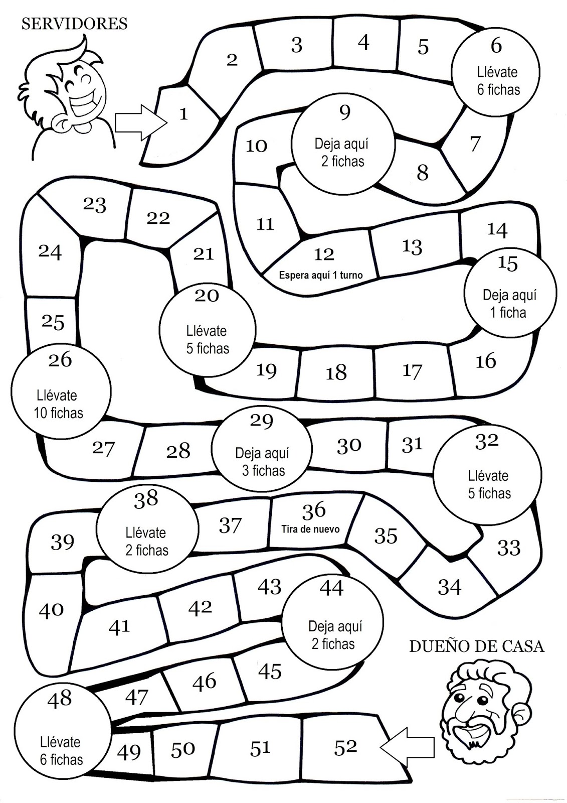Educar con Jesús: Juego de la Parábola de los talentos