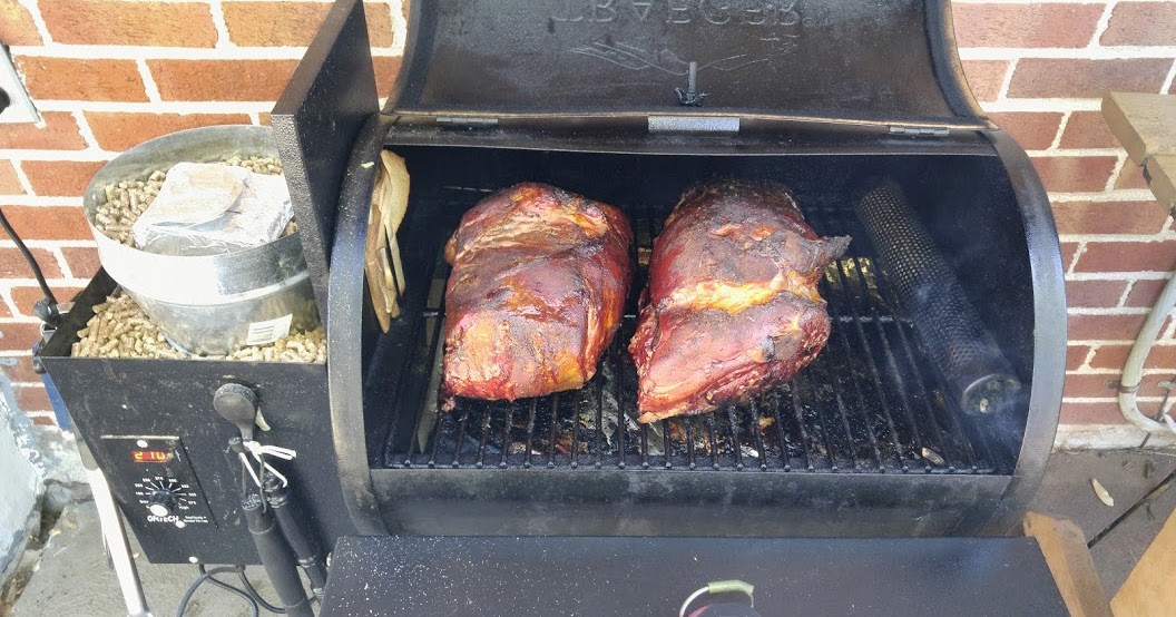 Traeger Recipes By Mike: Duct Work Reducer - Pellet Extension Hopper ...
