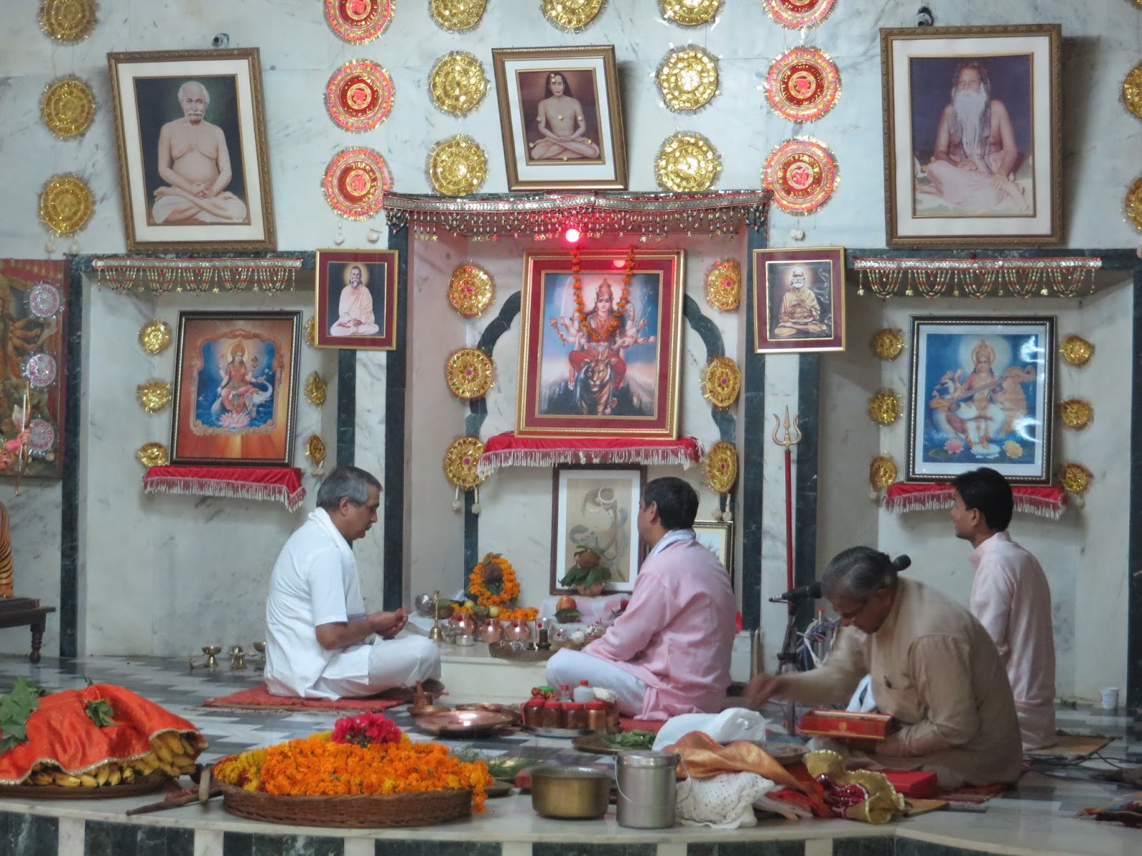 Waltzing Horses: Happy Birthday Pahari Baba