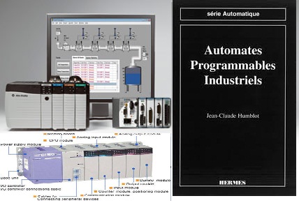 livre automates programmables industriels - génie électronique