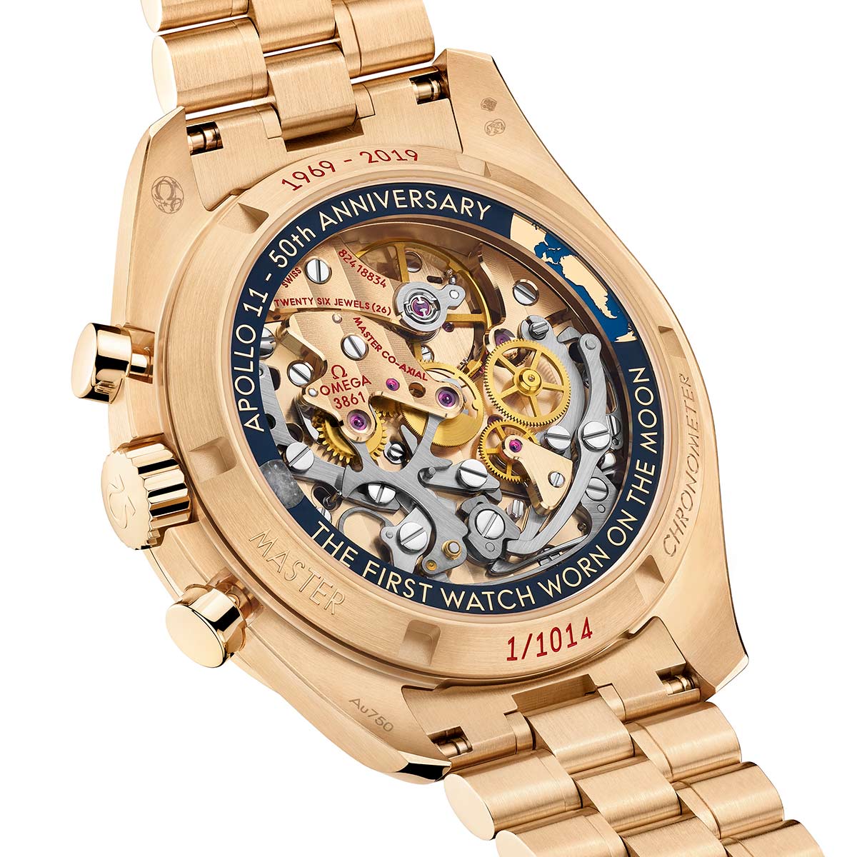 Omega - Speedmaster Apollo 11 50th Anniversary Limited Edition | Time ...