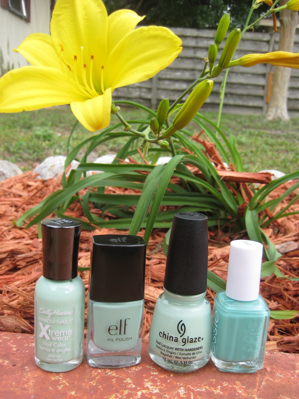 Elizabeth: Spring Mint!