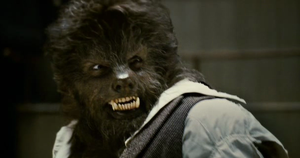 Movie werewolves - ranked on looks alone