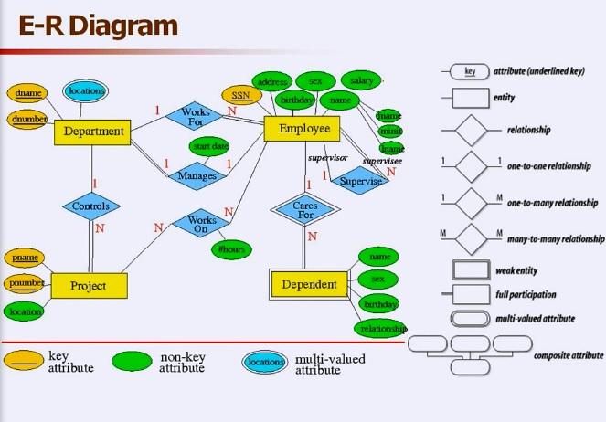 Data Baby: Database System-E-R Model