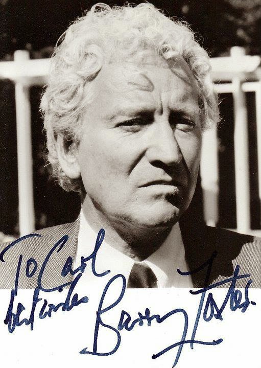 Celebrity Signings: Barry Foster (Hitchcock's Frenzy)