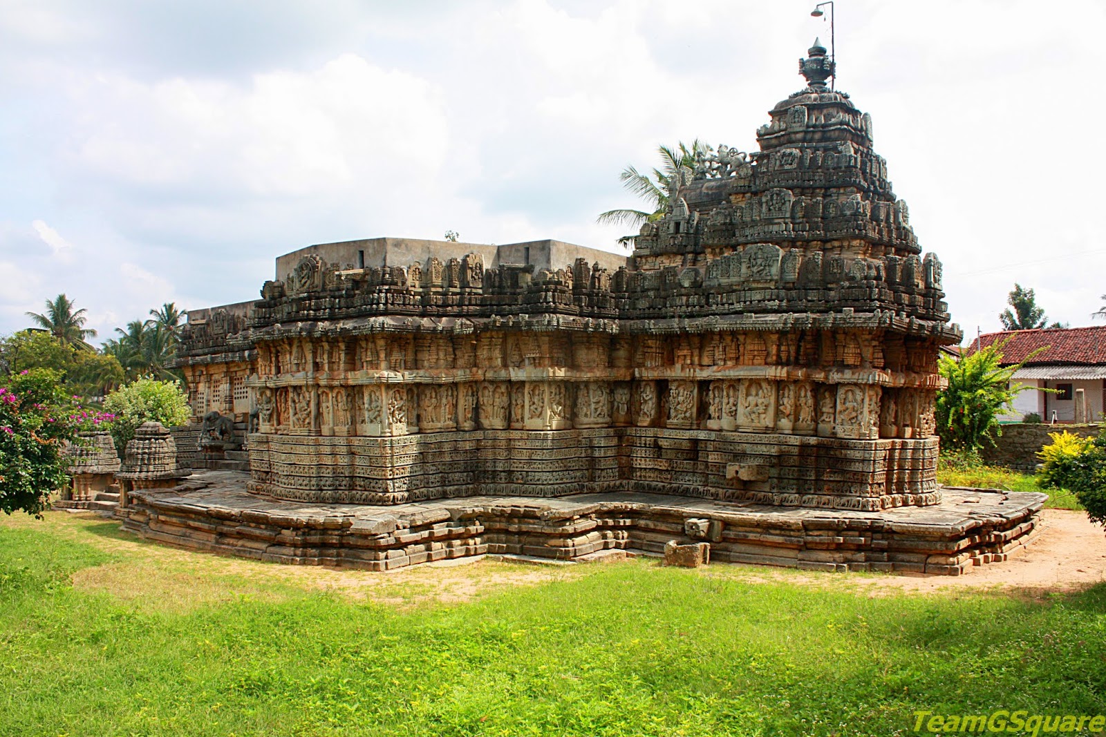 Team G Square: Top 50 Must Visit Lesser Known Temples of Karnataka