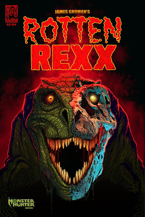 Rotten Rexx Comicbook by James Groman