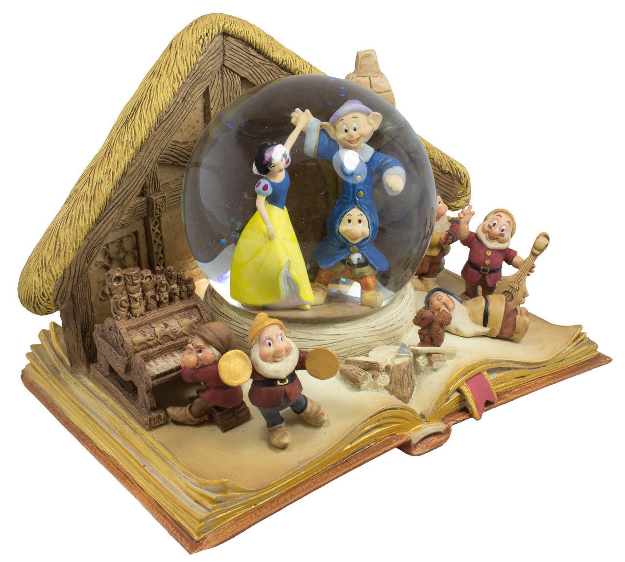 Filmic Light - Snow White Archive: Hallmark Cottage Storybook Snowglobe ...