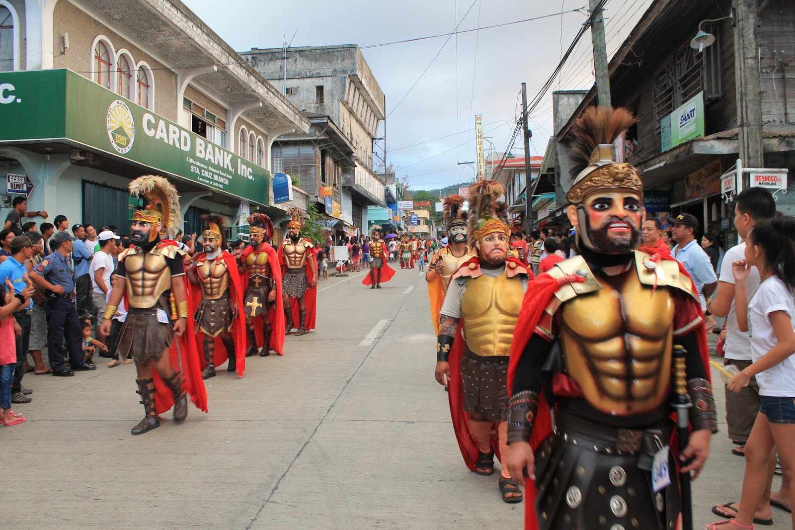 kuwento ni kapitan kokak: Moriones of Marinduque