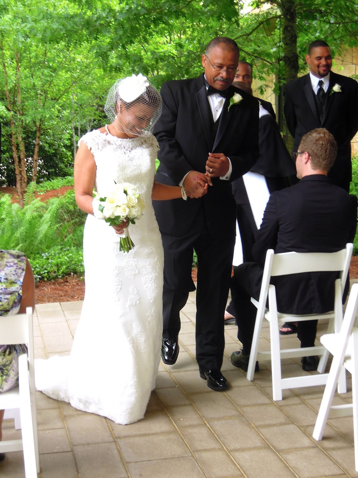 Raleigh Wedding Blog: Wanda and Mack Get Married at The Umstead!
