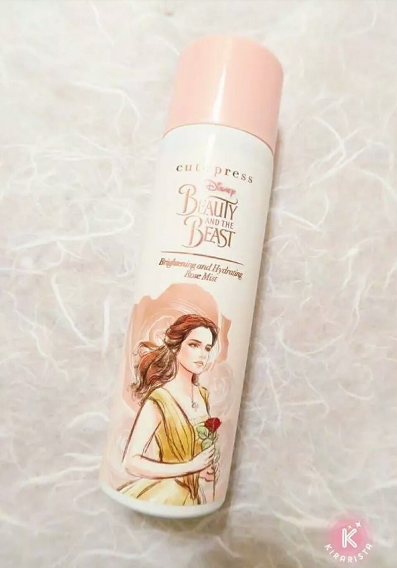 Thai-Beauty Brand Cute Press Limited-Edition Beauty and the Beast Make ...