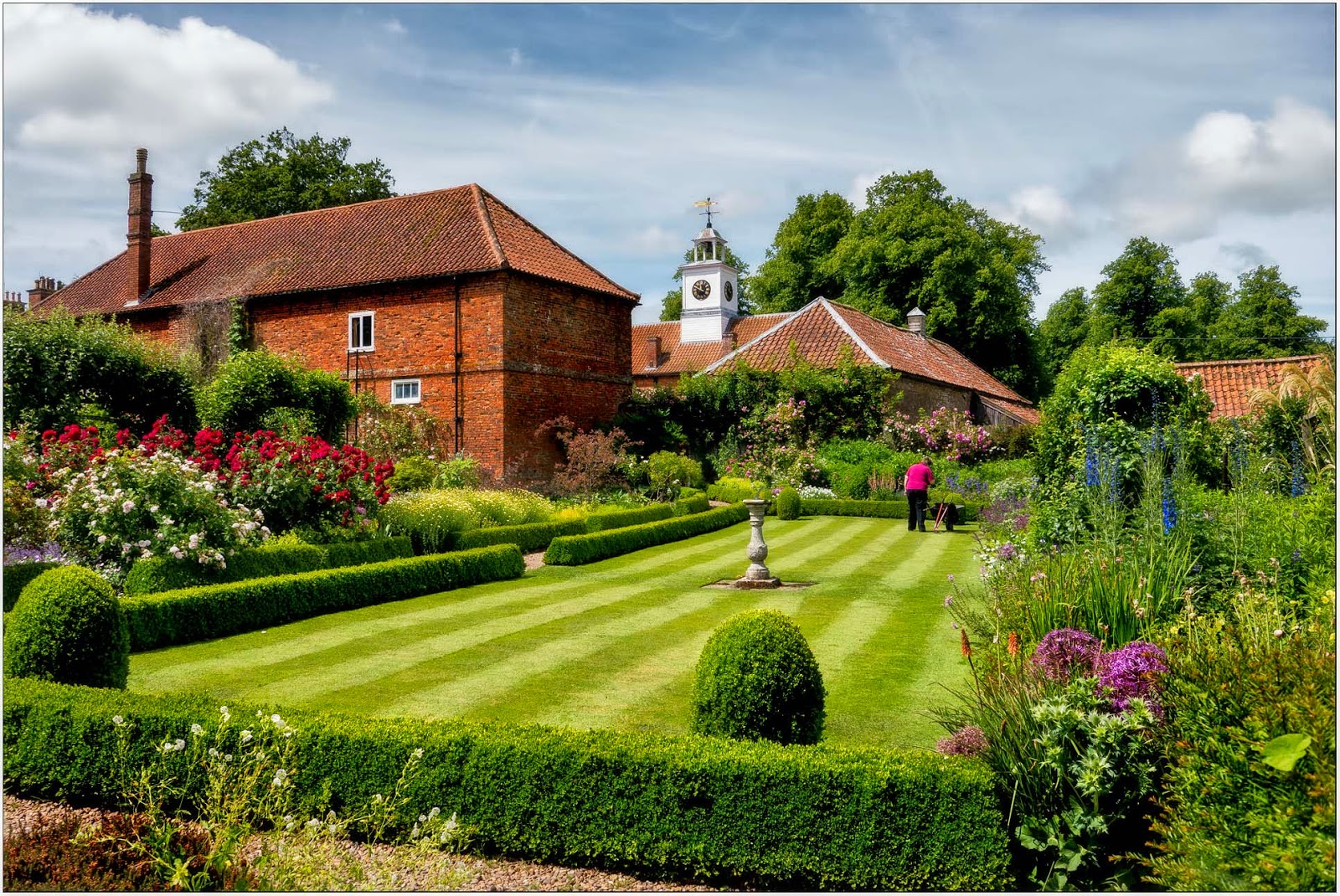 Lincolnshire Cam: Gunby Hall & Gardens (2 of 5)