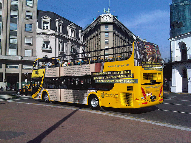 Buenos Aires Bus | Guia de Buenos Aires