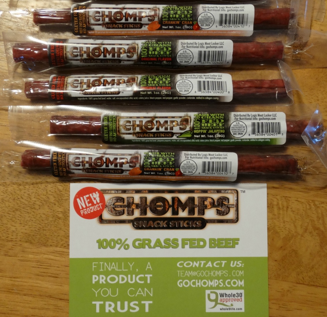 Chomps Snack Sticks Review