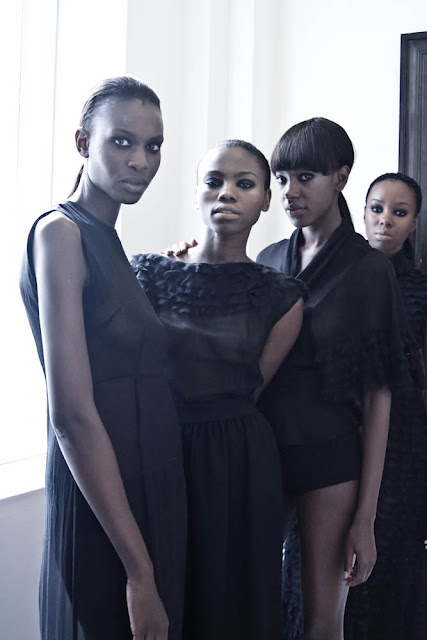 The Fashion Scout: Backstage with Make-Up Artist Sandra Cooke at Jacob ...