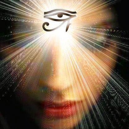 NO CAMINHO DA LUZ!: O Olho de Hórus!