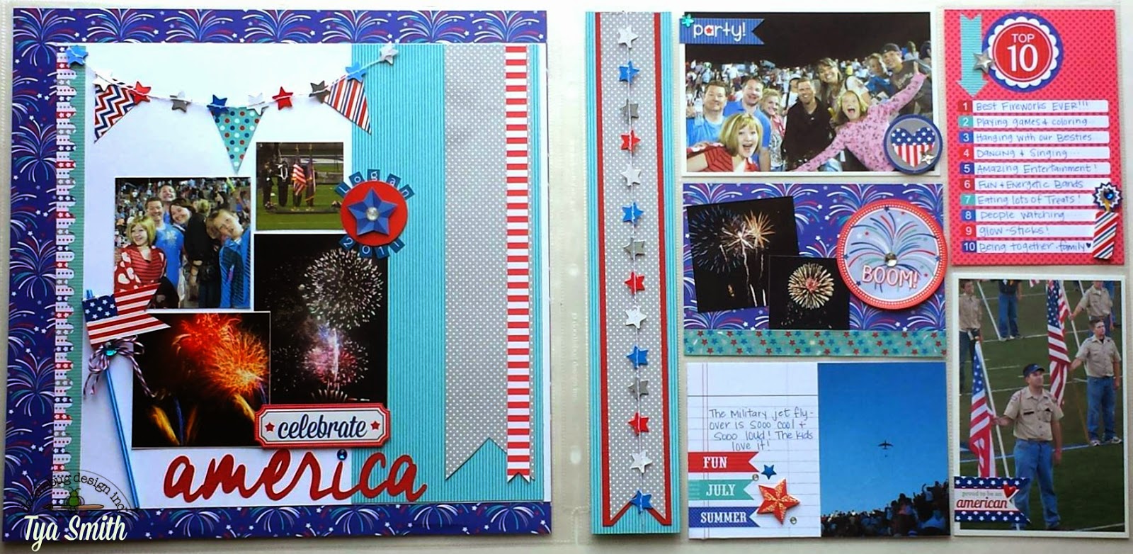 Doodlebug Design Inc Blog: Doodlebug Patriotic Parade Simply Put Pocket ...