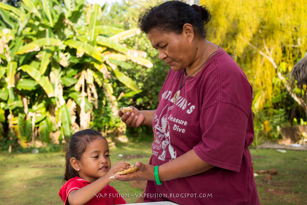 Yap Fusion, NGO: Pizza that grows on trees