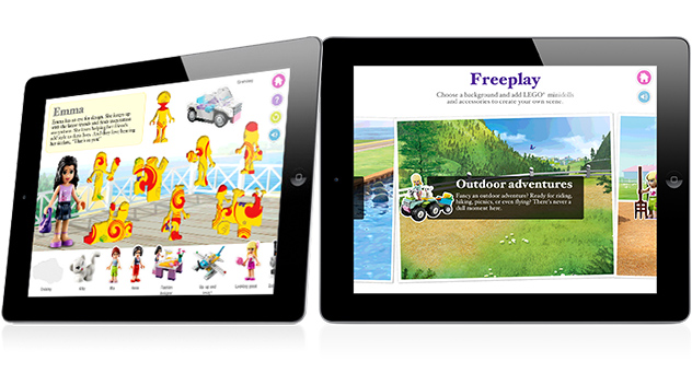Heartlake Times: New LEGO Friends iPad App