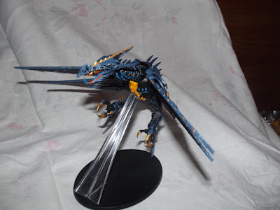 What's On Your Table: Custom Phoenix and Dragon Heldrake Conversion ...