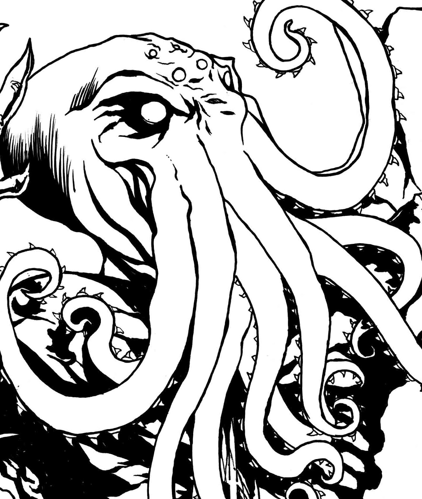The Art of Jason Flowers: CTHULHU