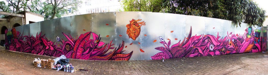 Chroma: Los Murales de Saner