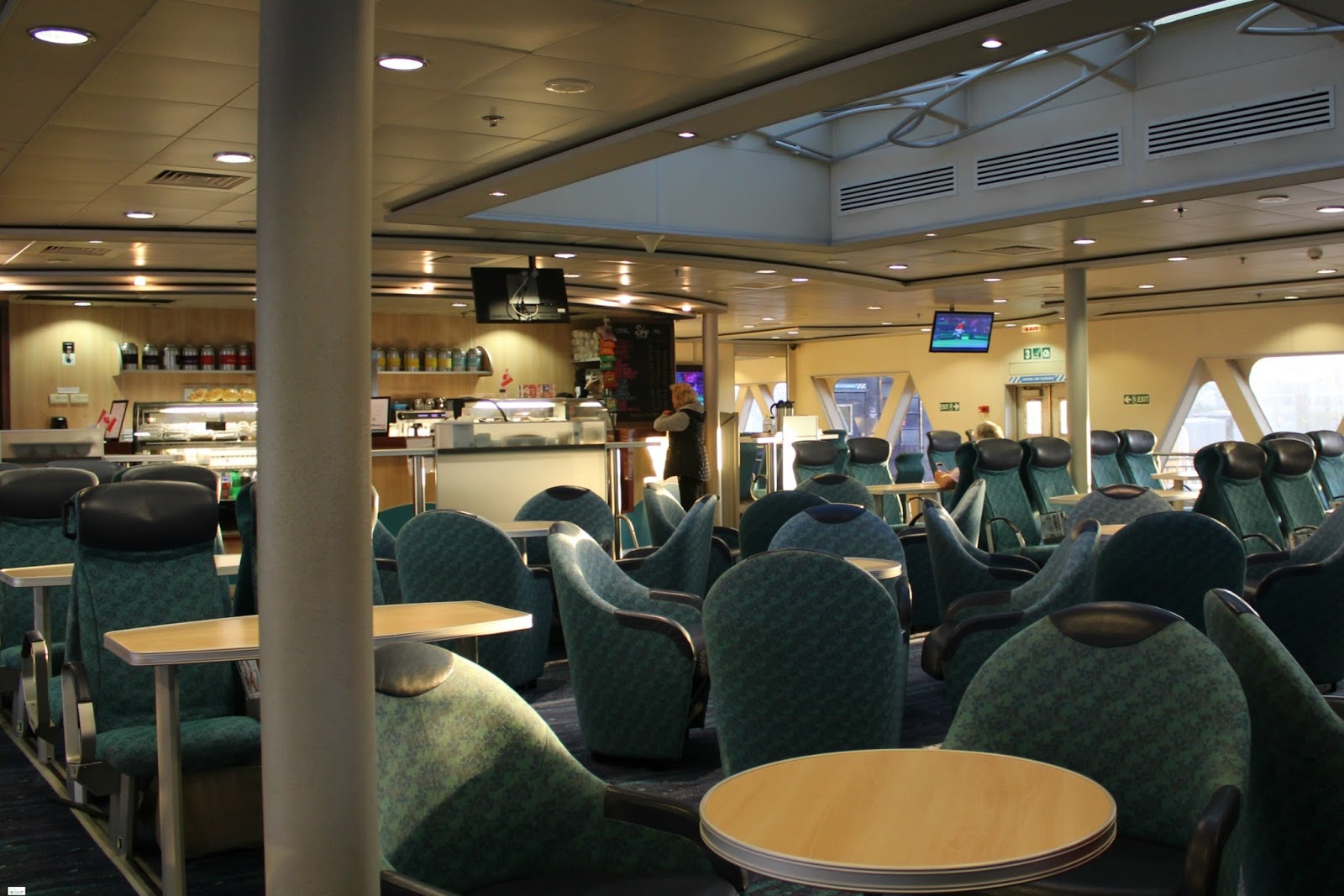 CAT Ferry from Yarmouth, Nova Scotia to Portland, Maine // usa and ...