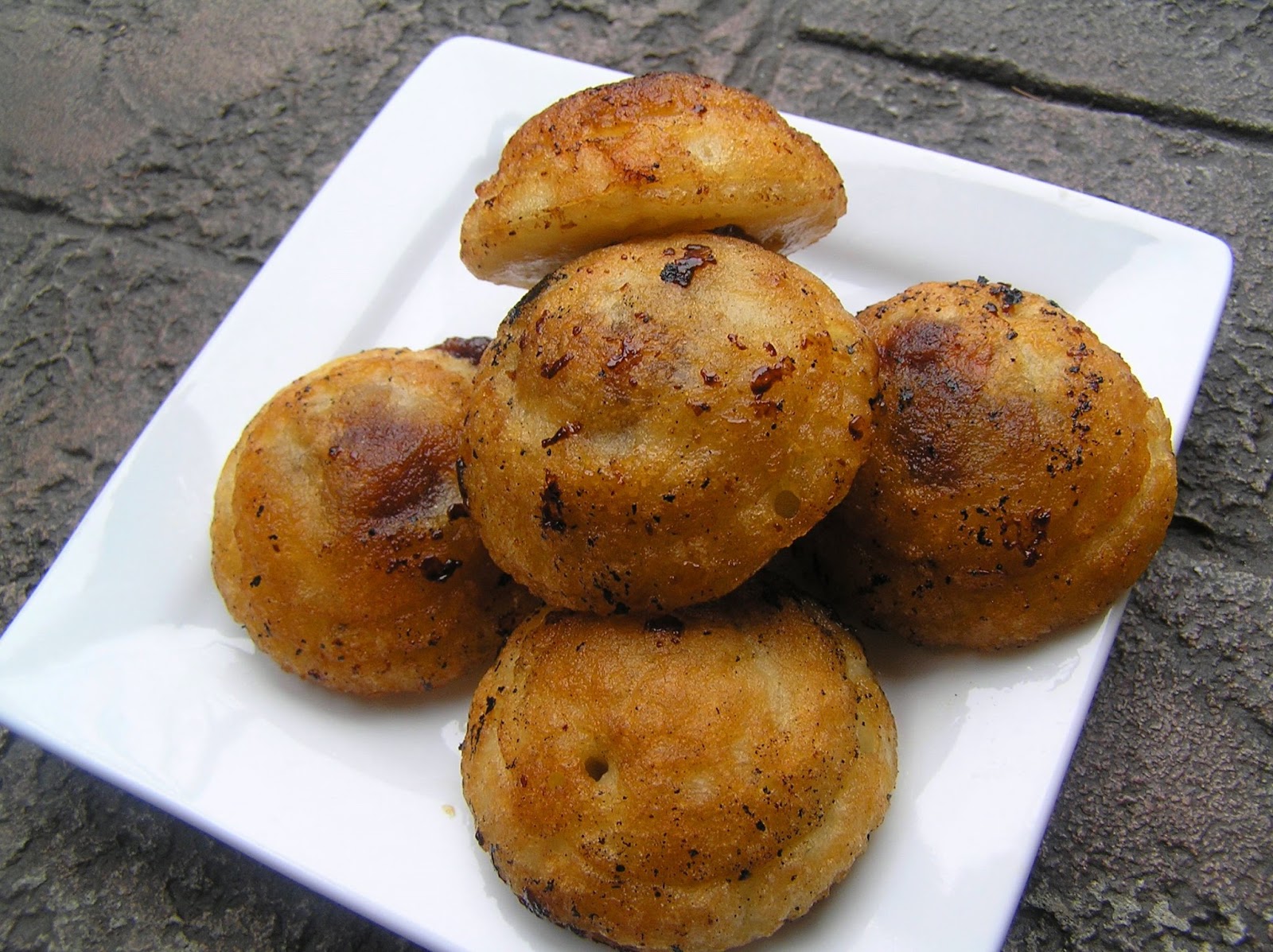 The Melting Pot: Coconut filled Sweet Appam