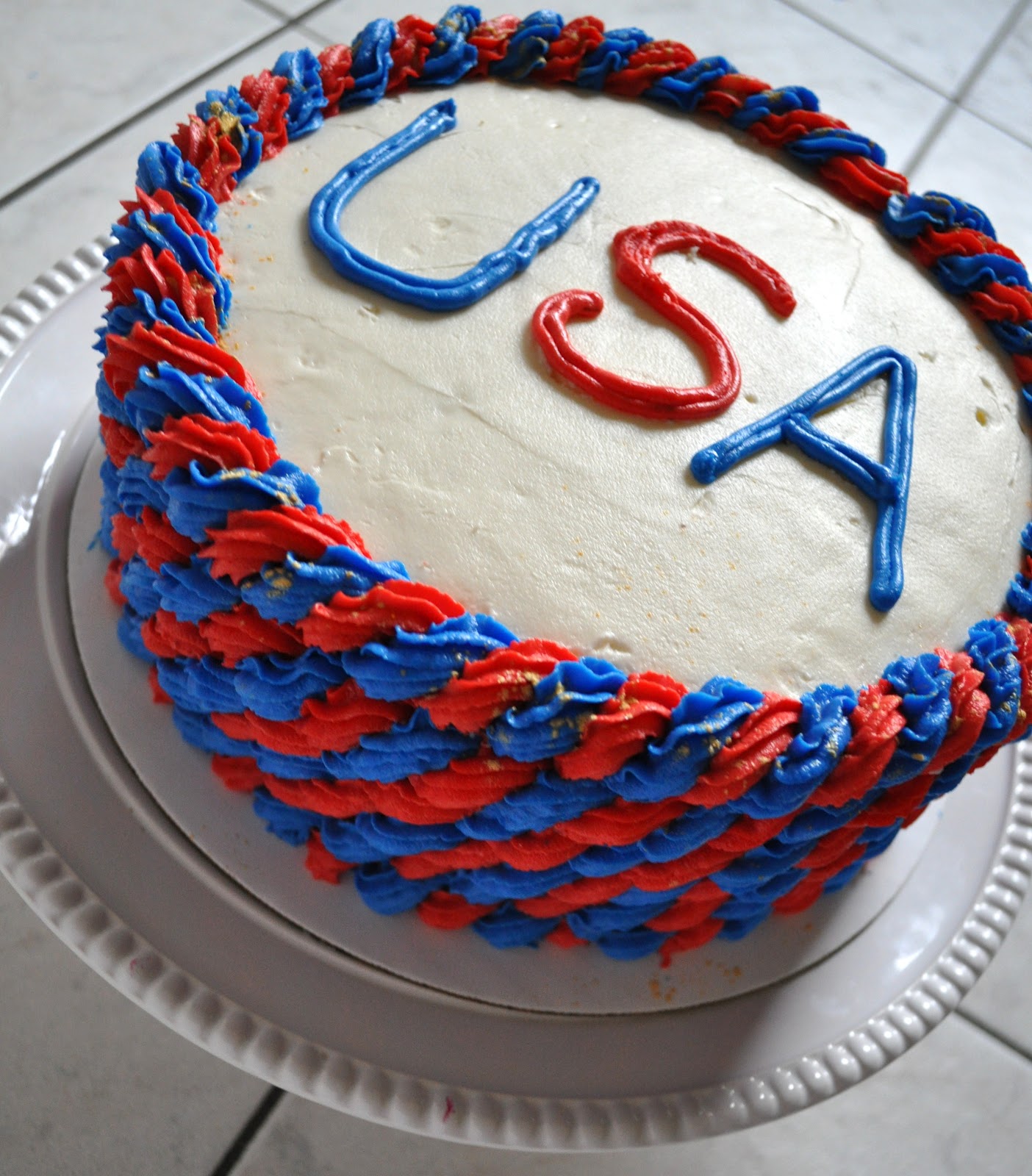 Dani Cakes: Time for the Olympics!