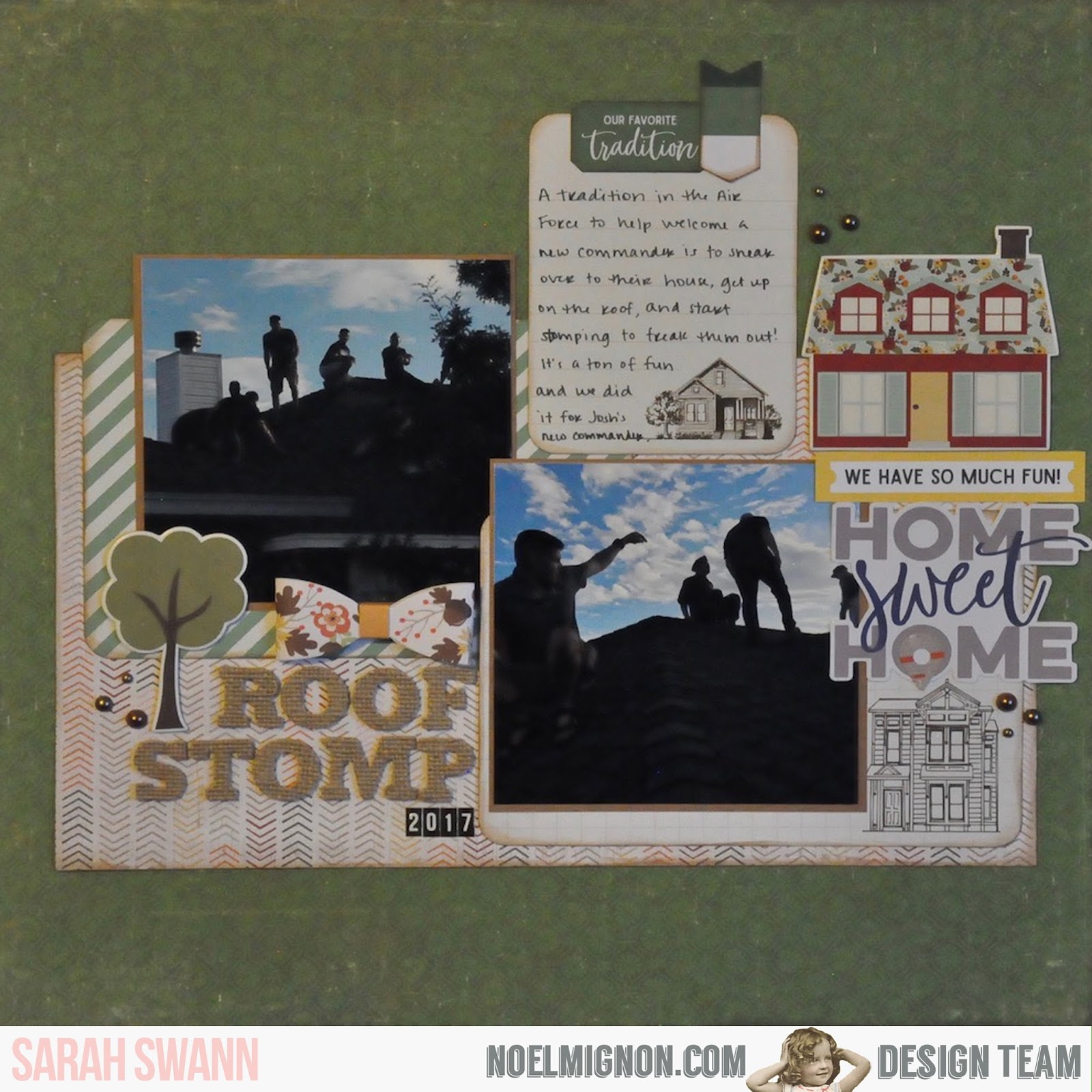 NoelMignon.com Layouts and Projects: November 2017