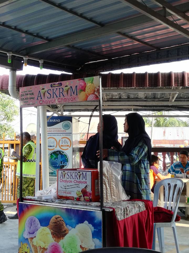 Aiskrim Chaiyok-Chaiyok: Jamuan Raya Masjid As-Saadah