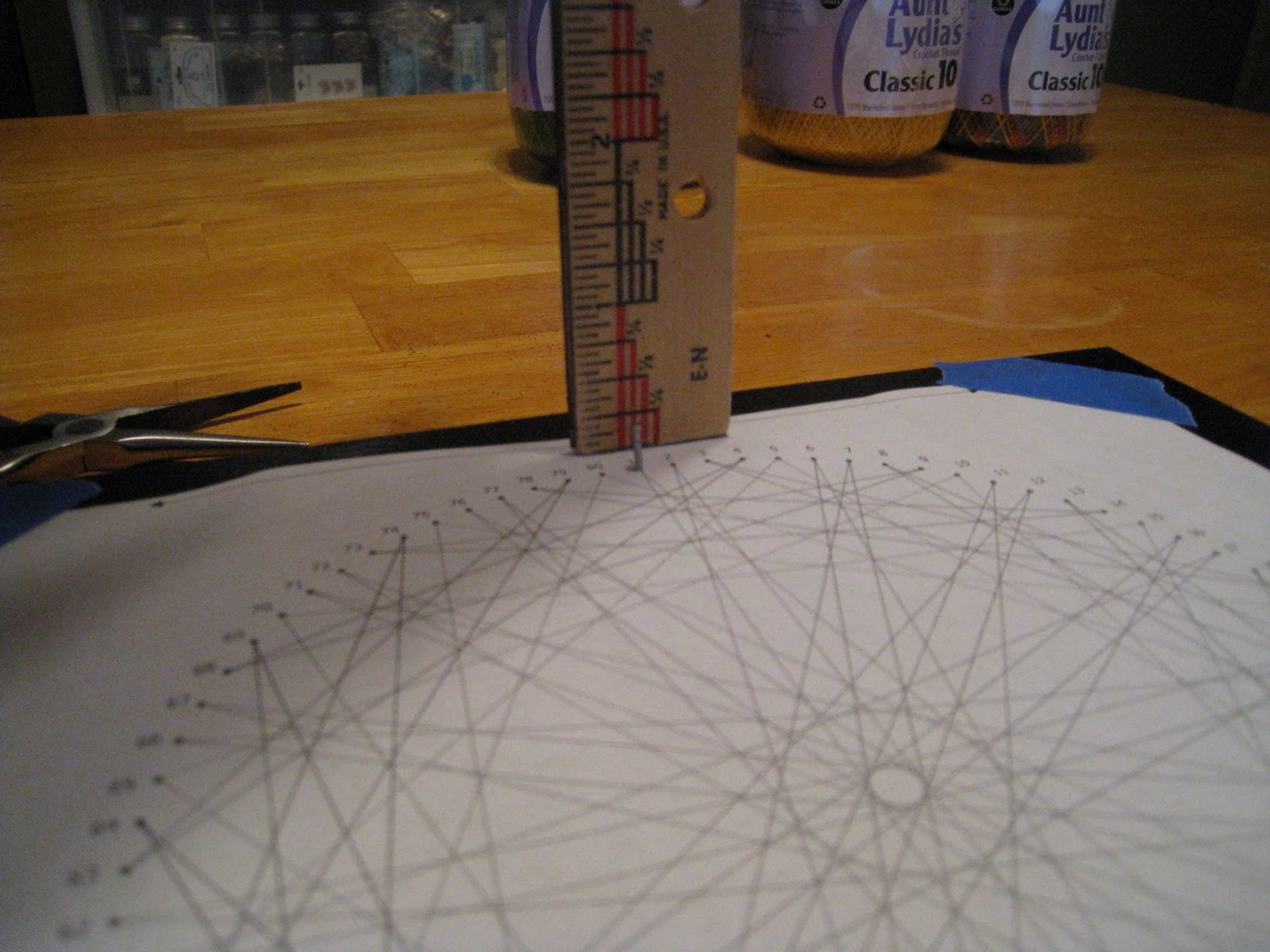 Crafts 4 Camp: String Art