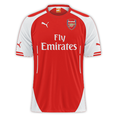 Mantos & Cia: Arsenal 14/15 - Puma