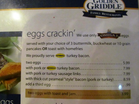 Teena in Toronto: Golden Griddle Family Restaurant, Hamilton, ON