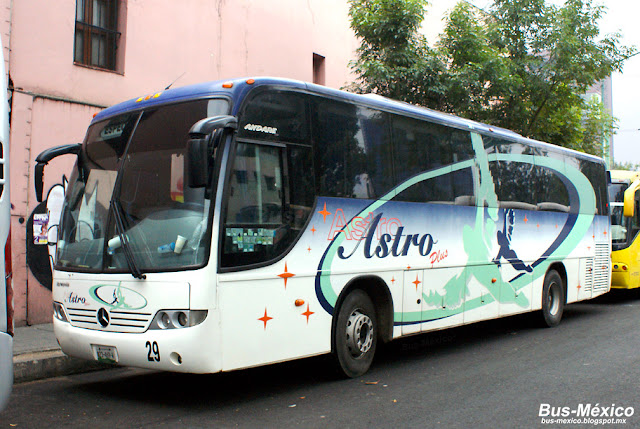Autobuses Astro Plus - Bus-México