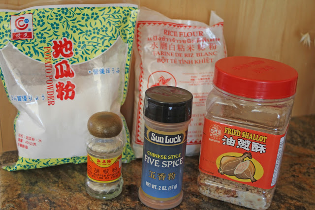 The Grub Files: Cooking with Camissonia: Taiwanese Meat Balls (Ba Wan)