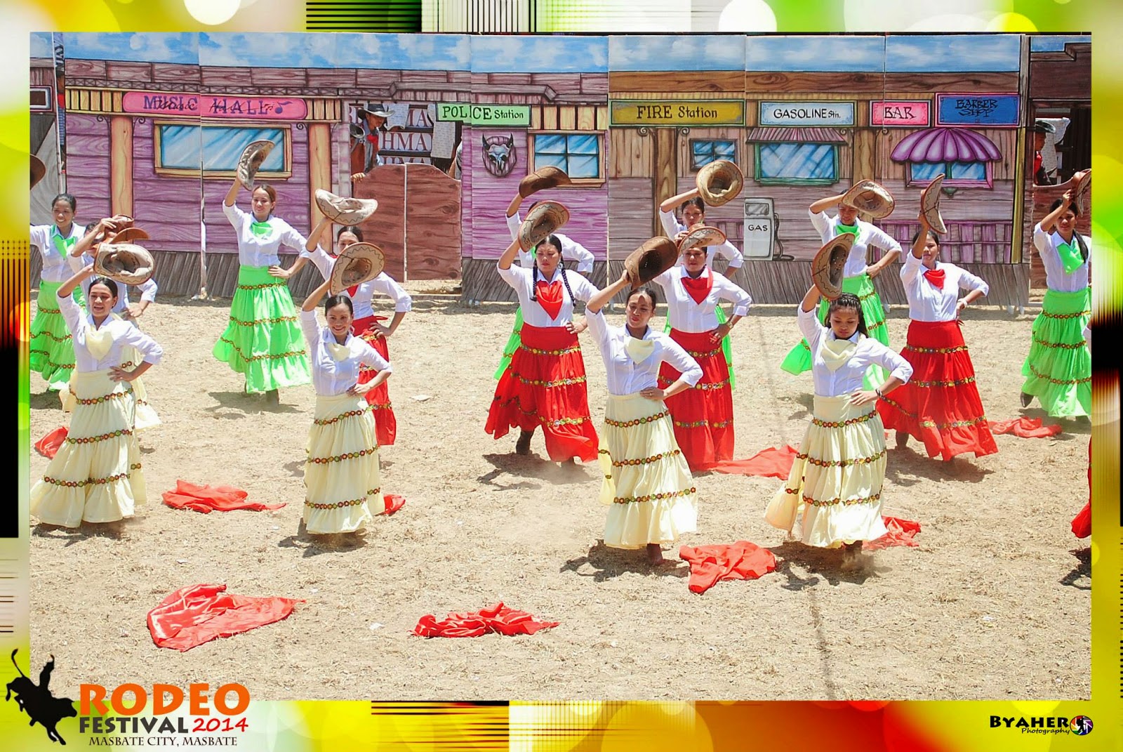 Byahero: Rodeo Masbateño Festival 2014: Barn Dance Competition ...