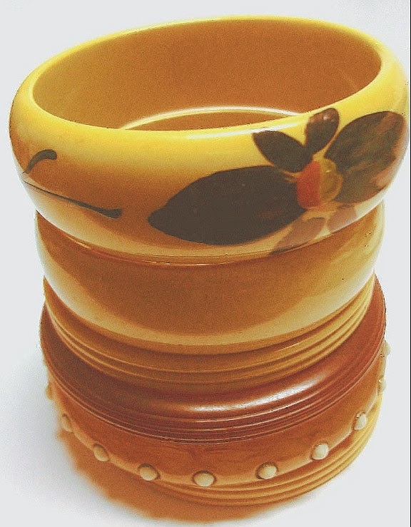 Hatstruck Couture Millinery: Bakelite Bangle Bracelets, Hatstruck's ...